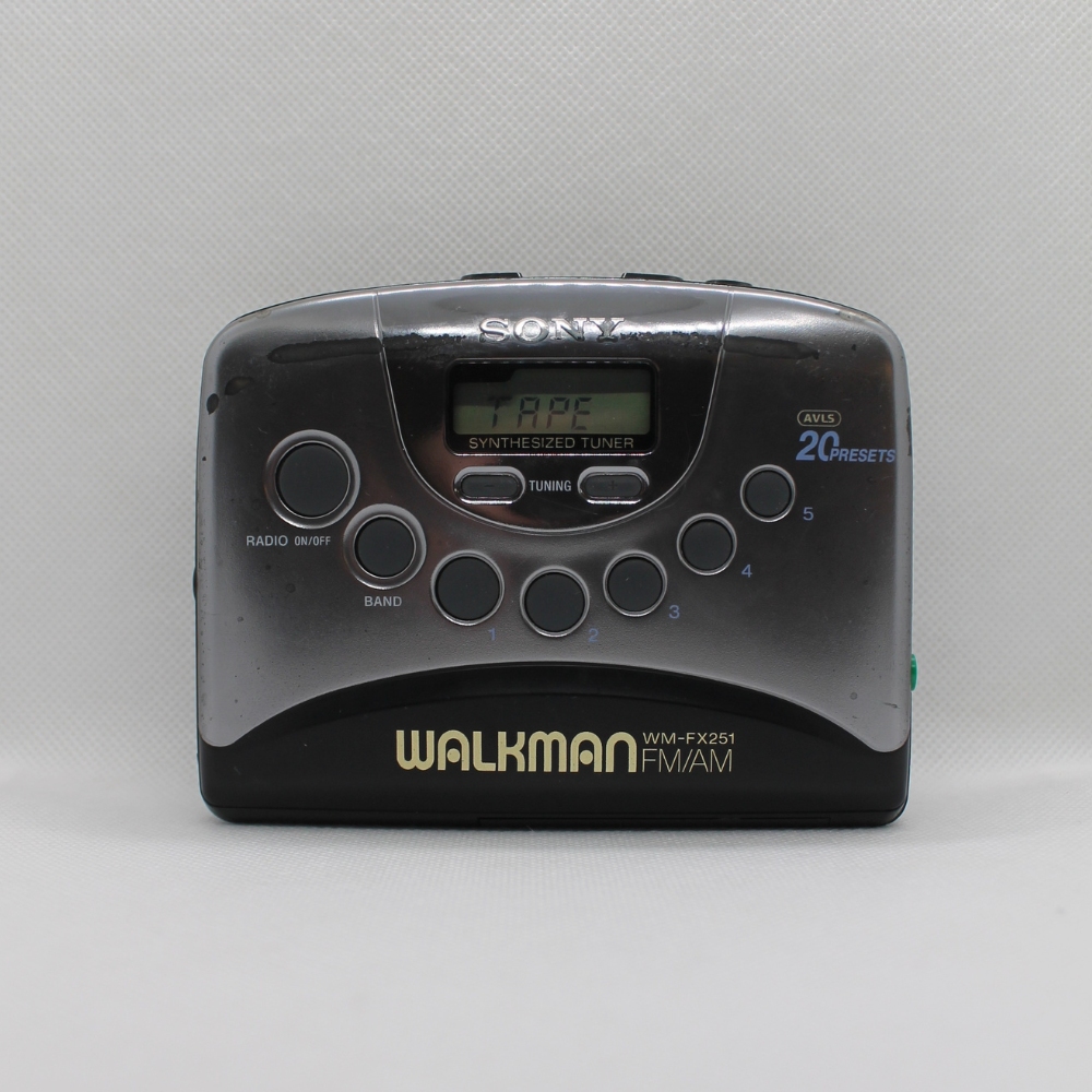 ווקמן סוני wm-fx 251 sony walkman - Mixtape